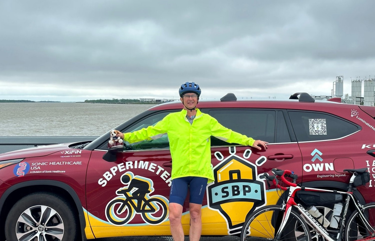 Cycling for a Cause