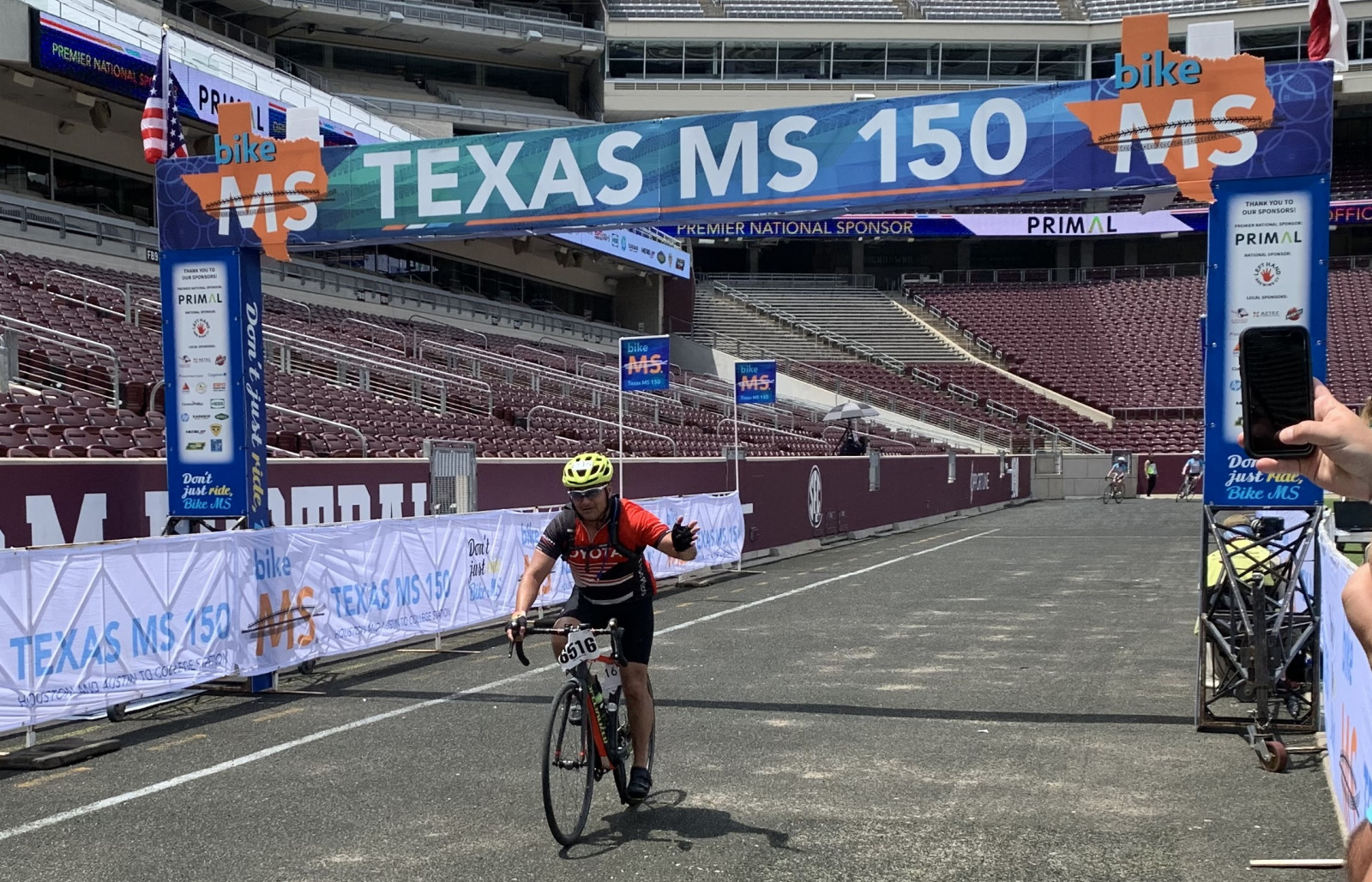 Cycling for a Cause