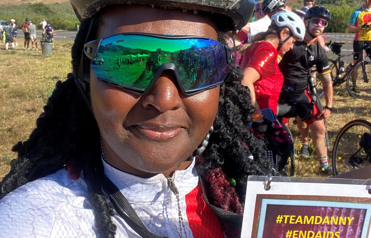 Cycling for a Cause