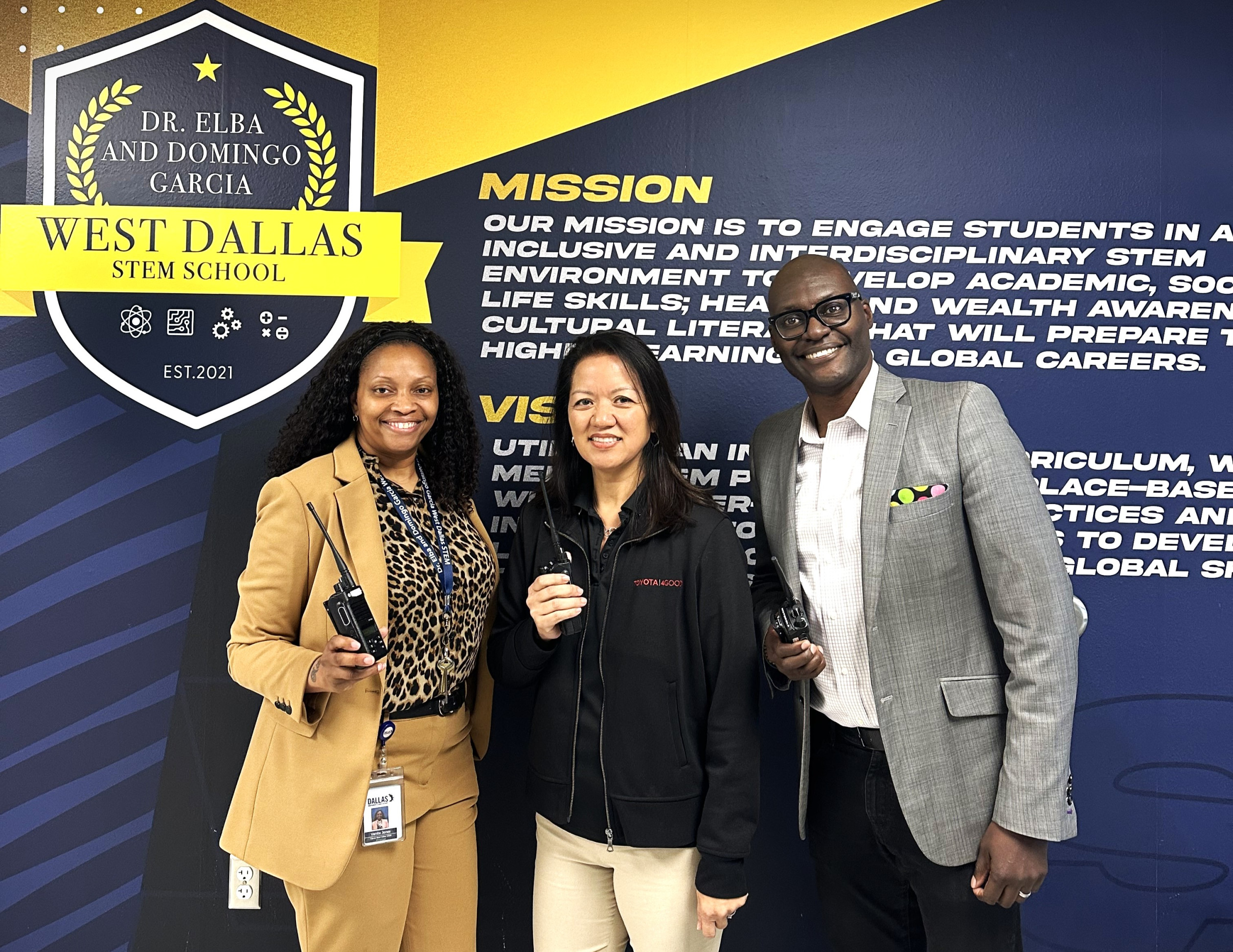 Toyota Leader Steps Into the Classroom: Ana Meade Serves as “Principal ...