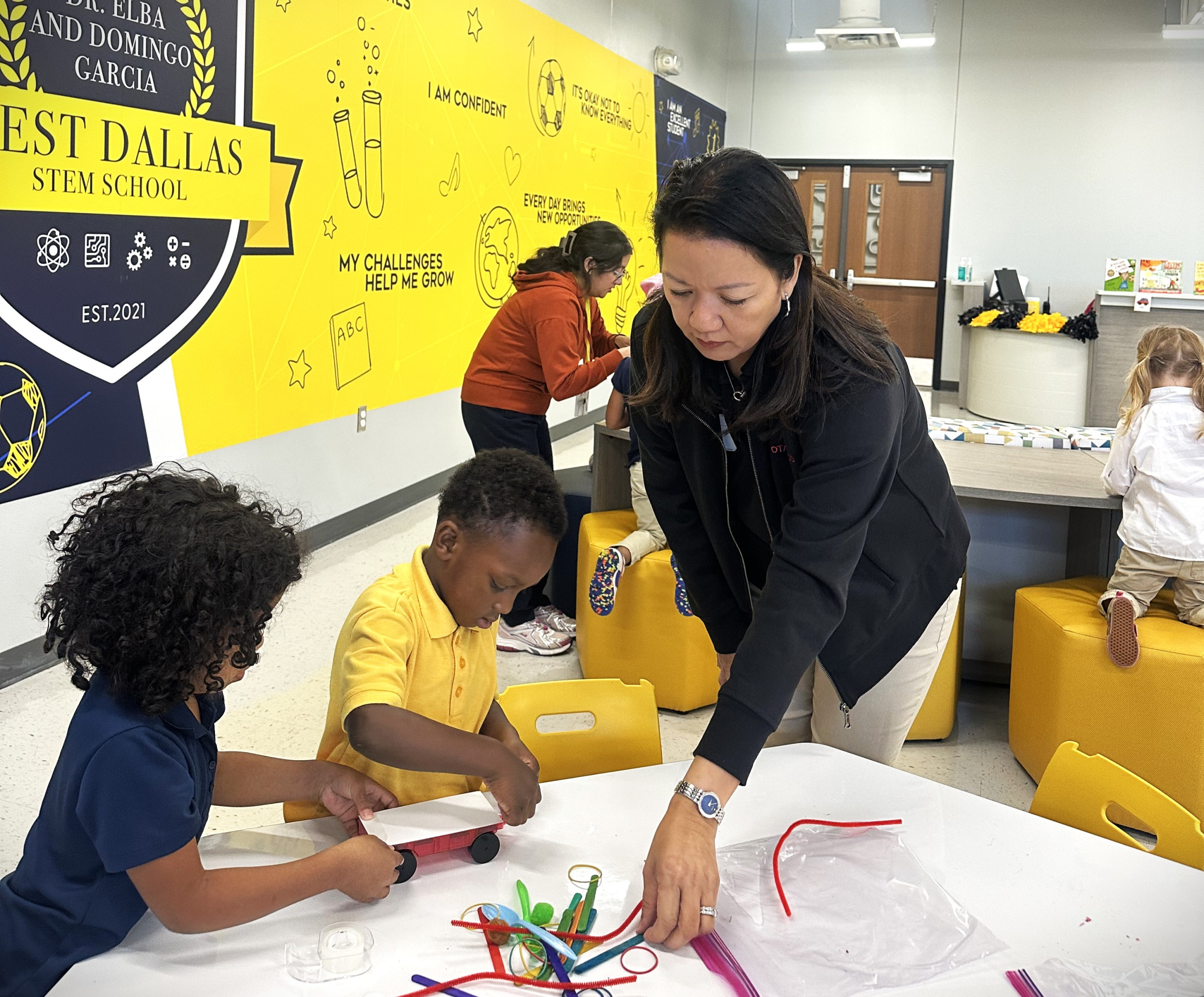 Toyota Leader Steps Into the Classroom: Ana Meade Serves as “Principal ...