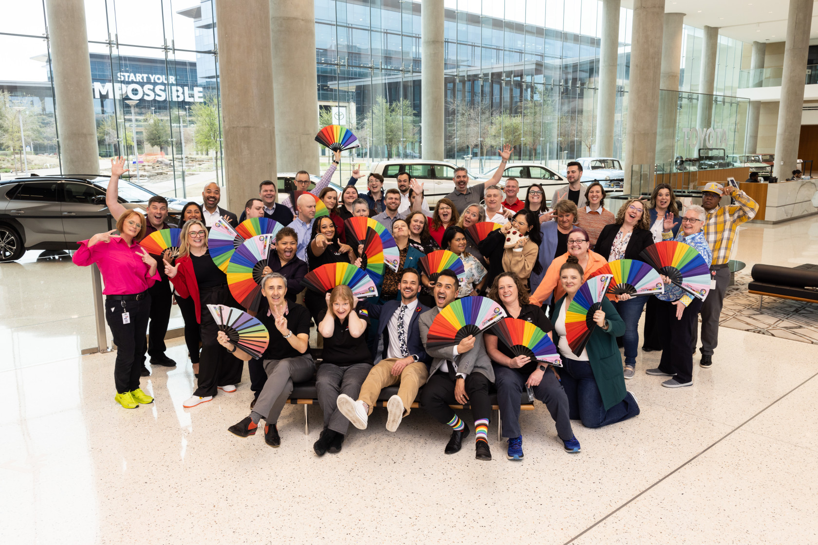 Toyota’s Spectrum Recognized as 'ERG of the Year' by Out & Equal