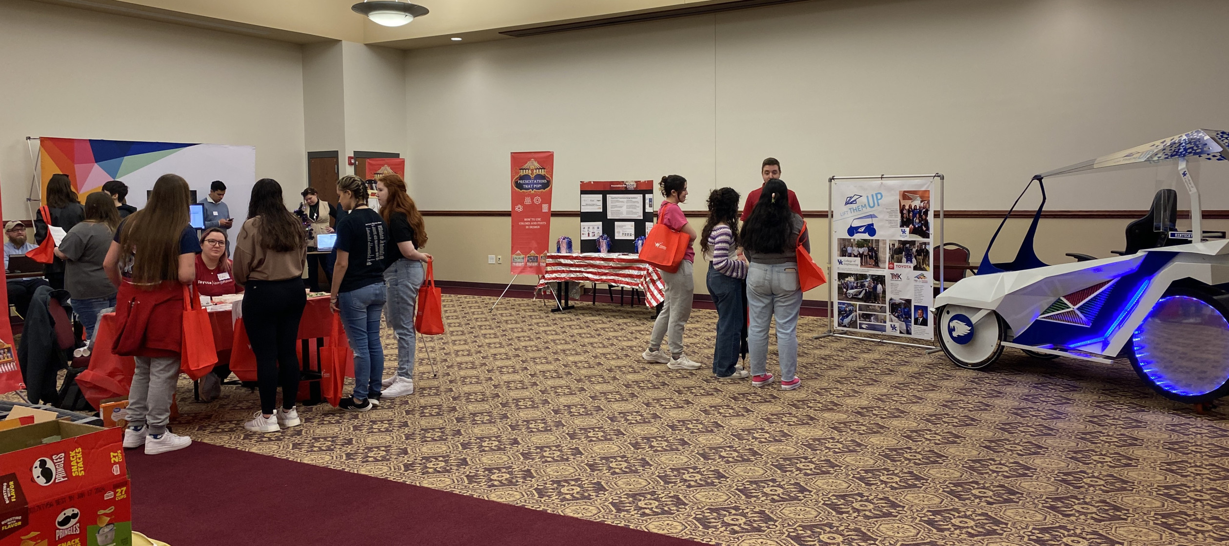 WIIT Georgetown Chapter Inspires Next Generation of Women in STEM